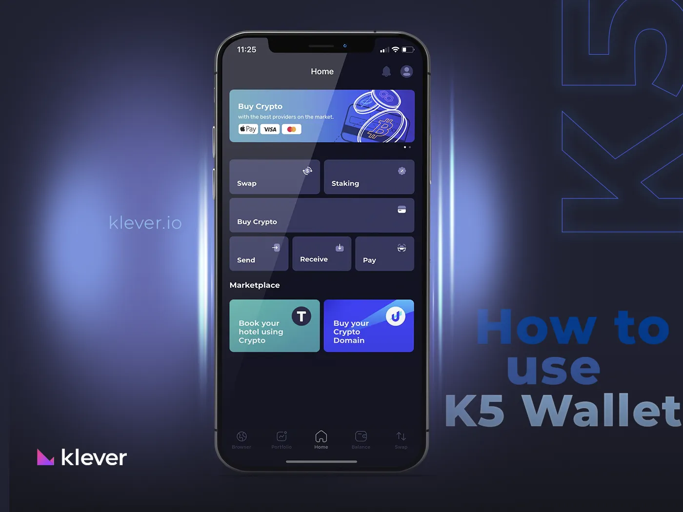 How to use a Klever Wallet?
