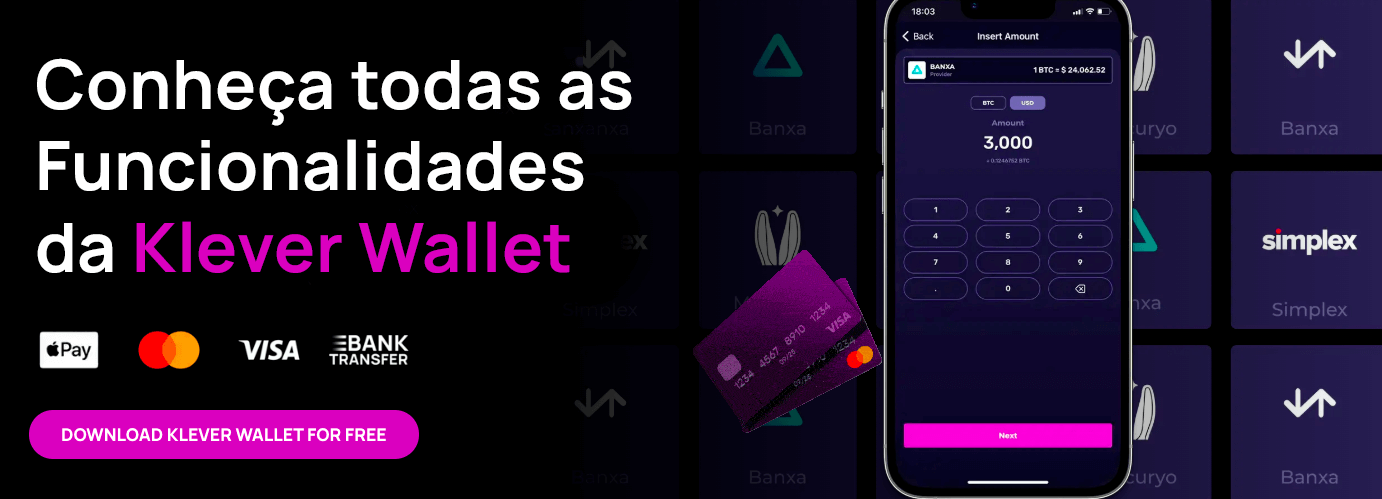 Explorando as Funcionalidades da Klever Wallet: Uma Experiência ...