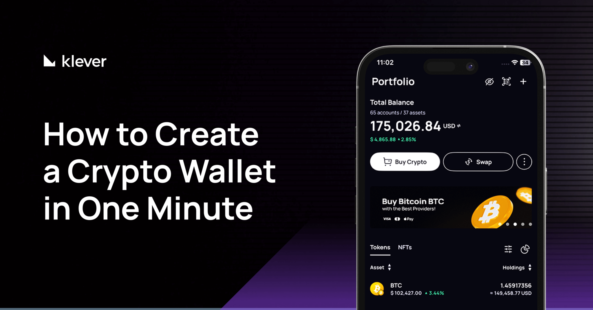 How to Create a Crypto Wallet in One Minute How to Create a Crypto Wallet in One Minute